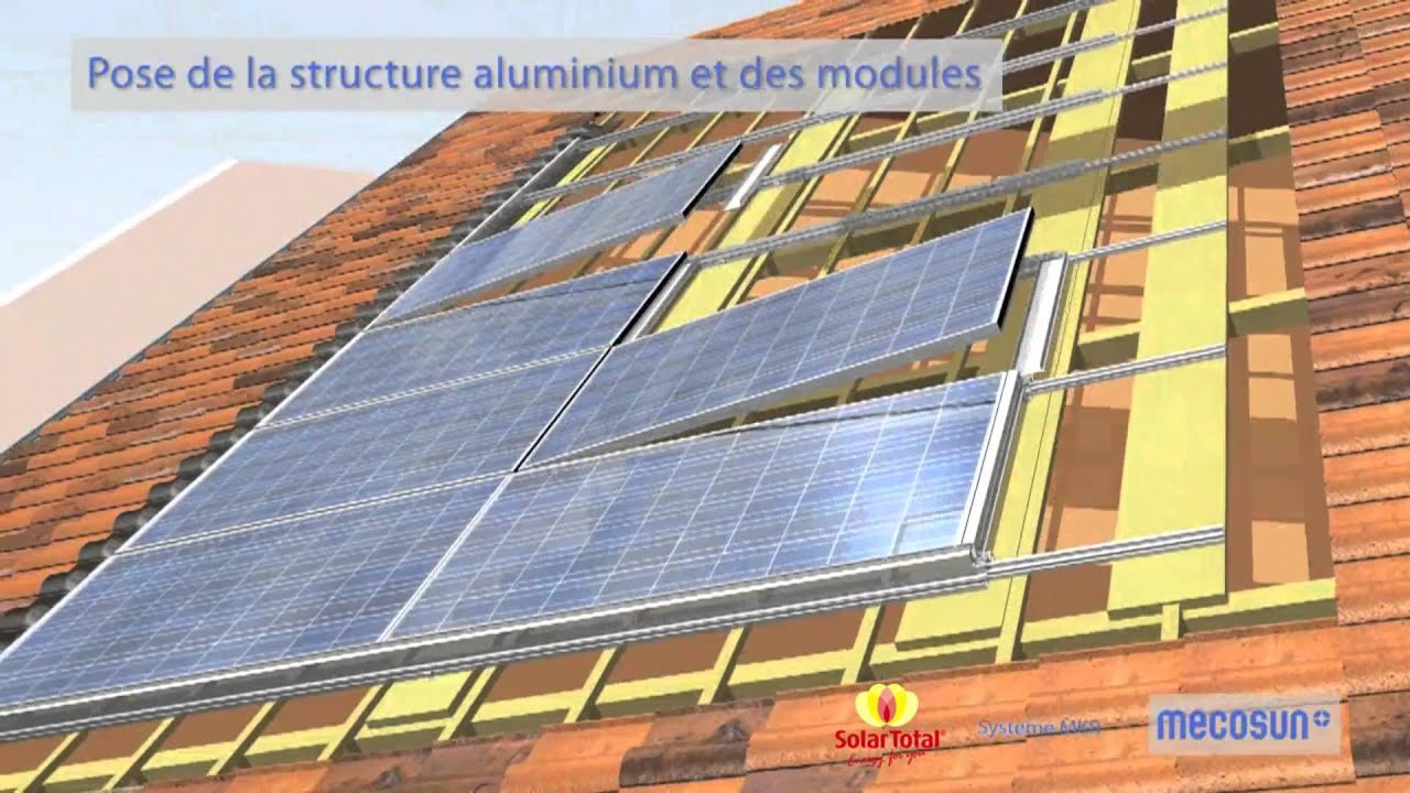 SolarTotal - Mecosun systeme d'integration - YouTube