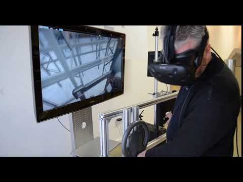 Custom Controls Fork Lift VR - YouTube