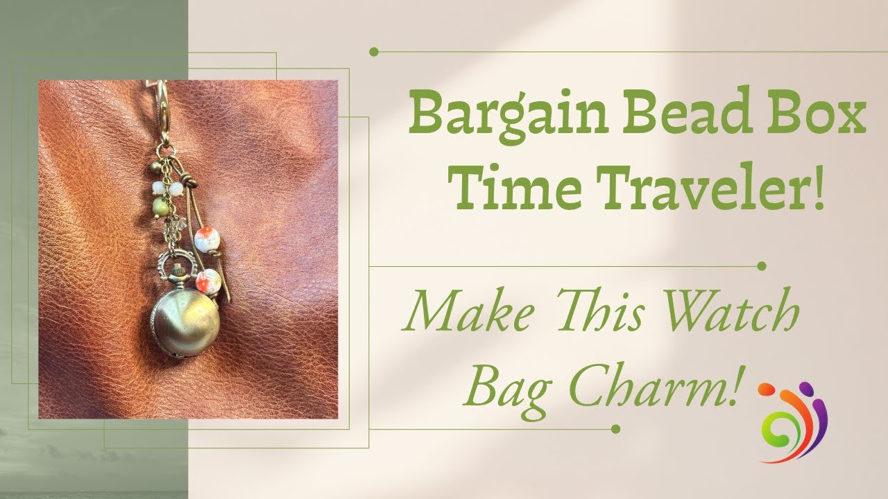 Bargain Bead Box Time Traveler! December 2025 - YouTube