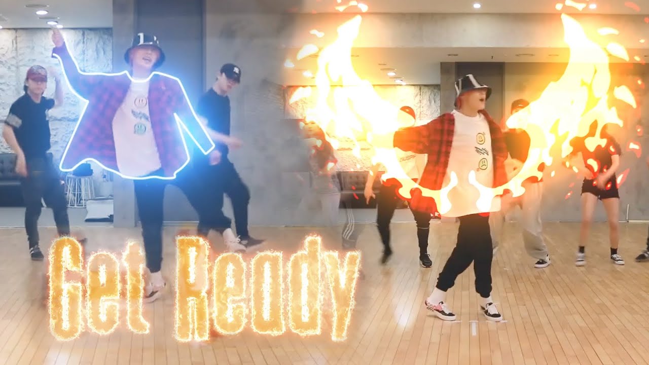 【special effects dance】하성운-get ready연습실 버전 - YouTube