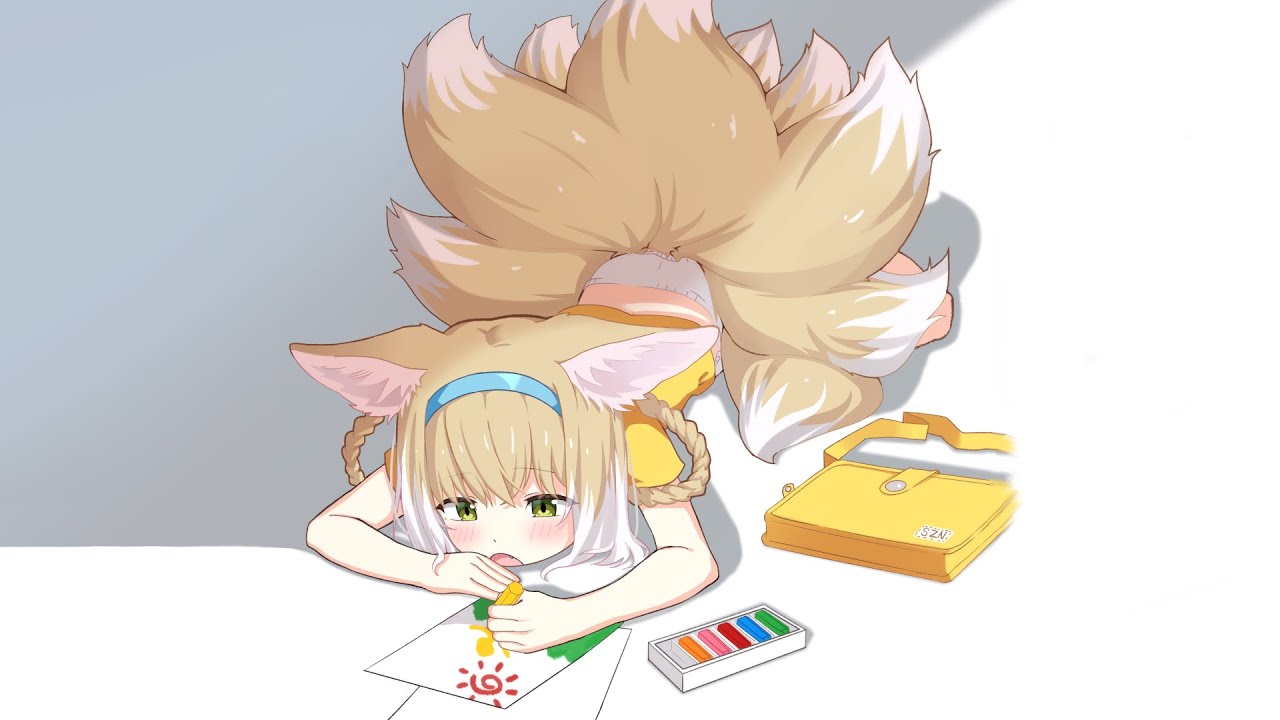 [VTuber] Learning to draw - YouTube