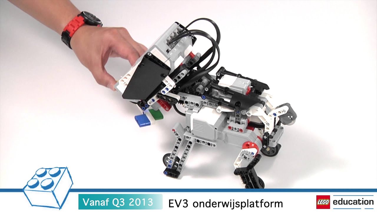Lego Mindstorms NXT en EV3 - YouTube