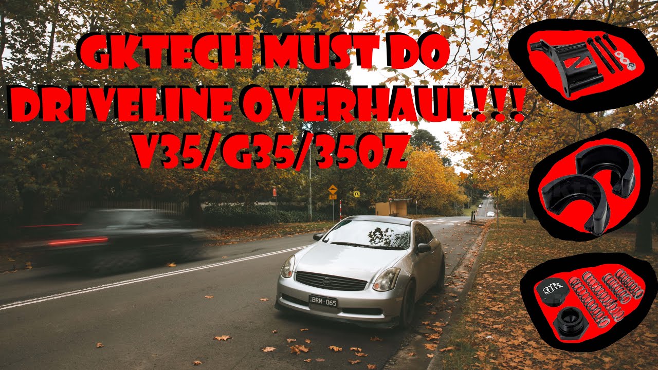 Essential GKTech Tranmission and Diff Upgrades | V35 Skyline/Infiniti ...