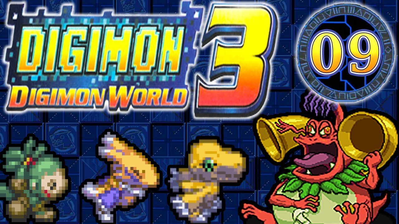 Digimon World 3 Part 9: Suzaku Leader - YouTube