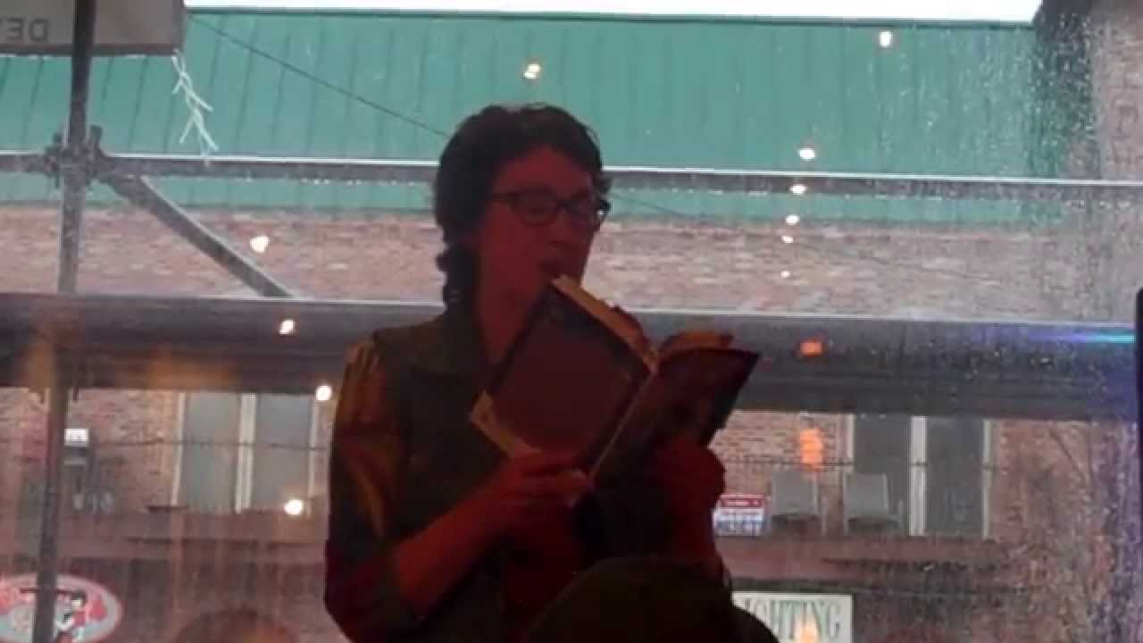 Kyle Laws - Poetry West Open Mic - Rico's - April 26, 2015 - YouTube