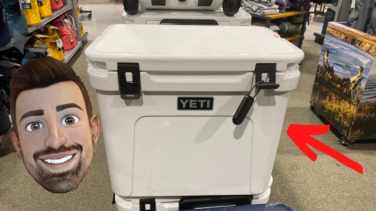 Yeti Roadie 60 Wheeled Cooler upclose product review - YouTube