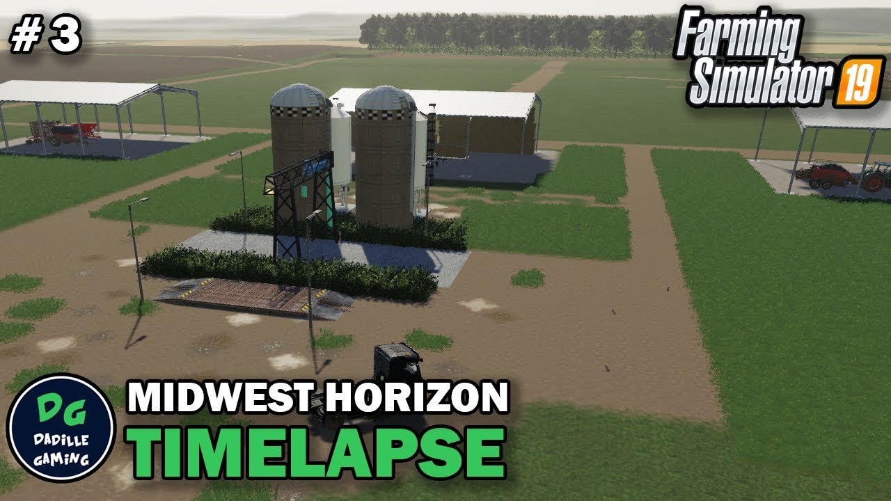 FS19 Timelapse | Midwest Horizon #3 | Start expanding our farm - YouTube