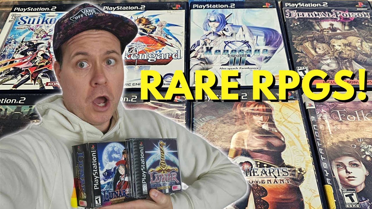 We weren't expecting these Rare PlayStation RPGs! - YouTube
