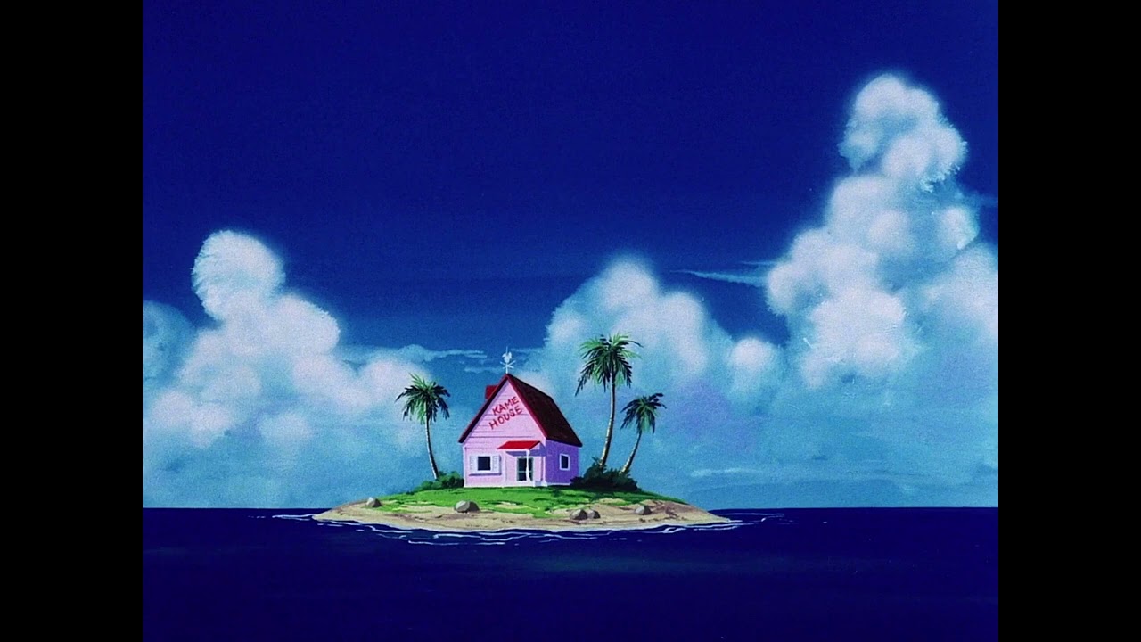 Dragon Ball BGM - Roshi's Island (M239?) - YouTube