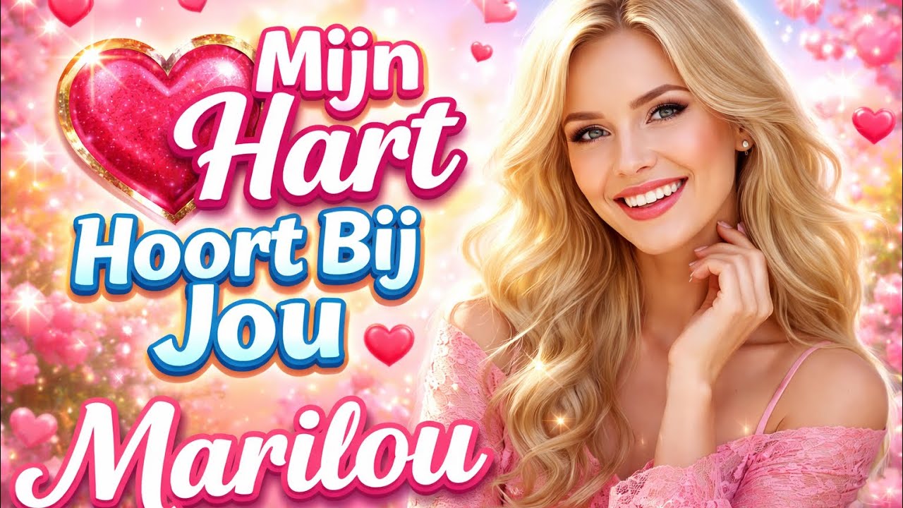 Mijn Hart Hoort Bij Jou ️ My Heart Belongs to You.” ️MARILOU ️ - YouTube