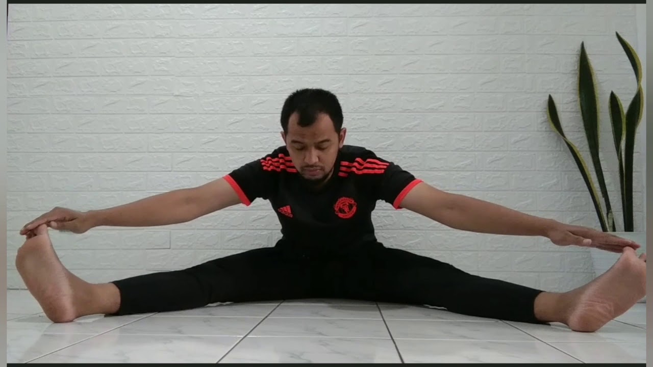 latihan peregangan otot hamstring (stretching) - YouTube