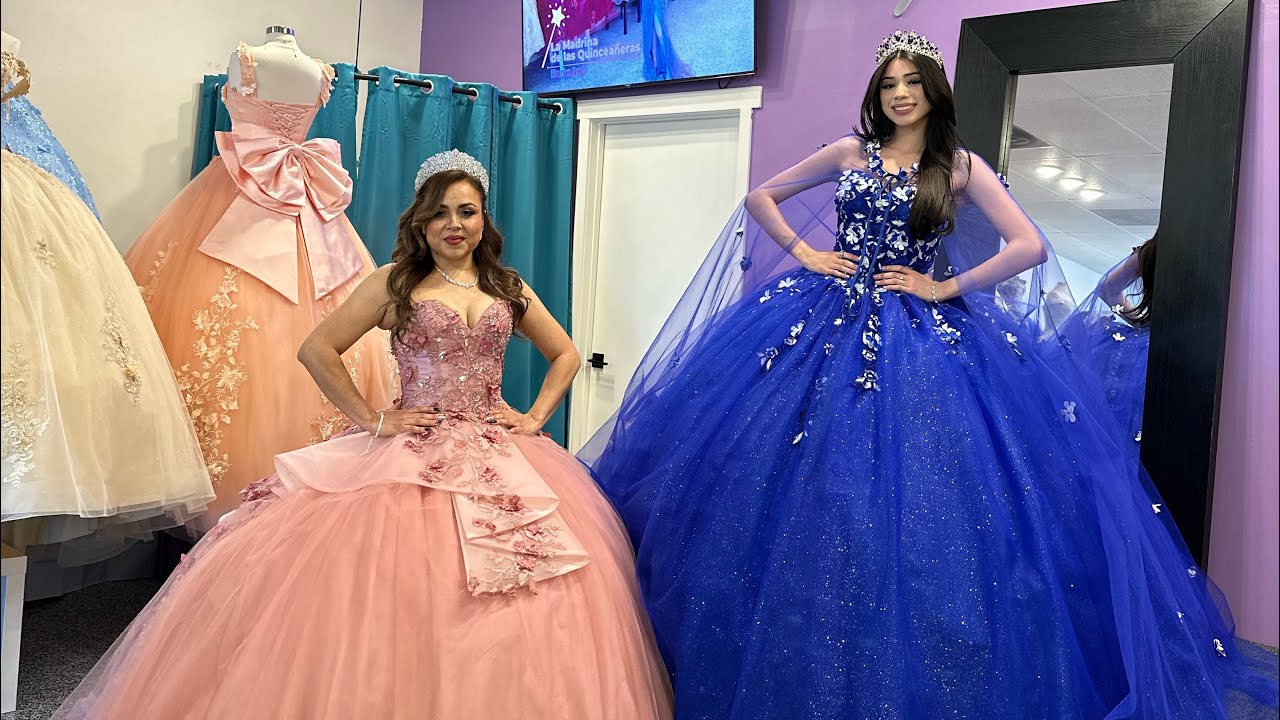 Mayo en la boutique de Quinceañeras en Utah con Blanka Pezi y Celise ...