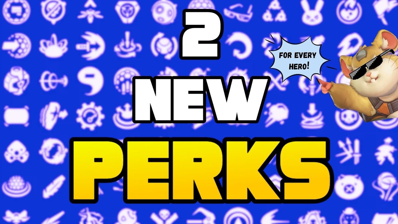 I Designed 2 INSANE New Perks for Every Overwatch Hero! (80+ Perks ...