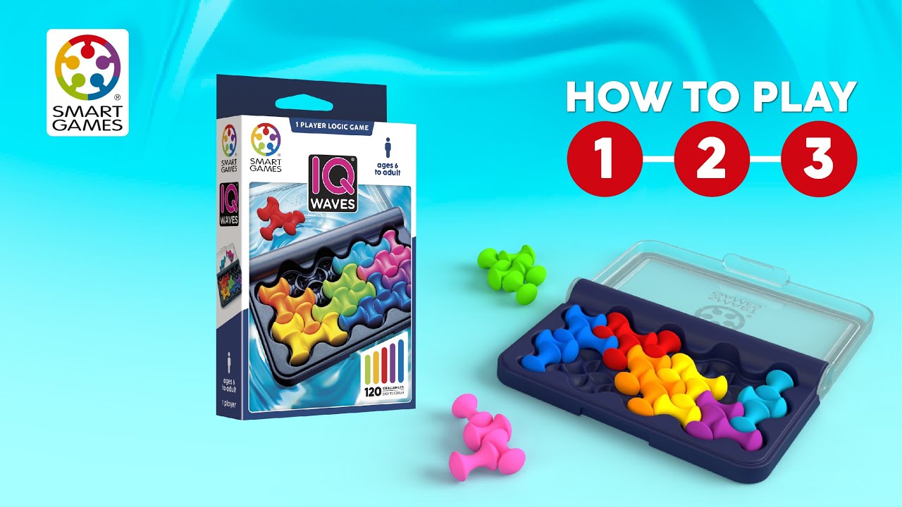 How To Play IQ Waves - SmartGames - YouTube
