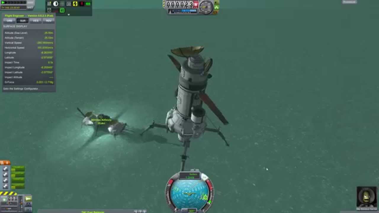 Kerbal Space Program - Interstellar Quest - Episode 89 - Eve Lander ...