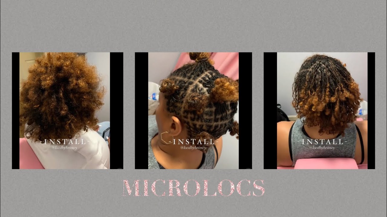 Starter Microlocs Journey 2023!!! - YouTube