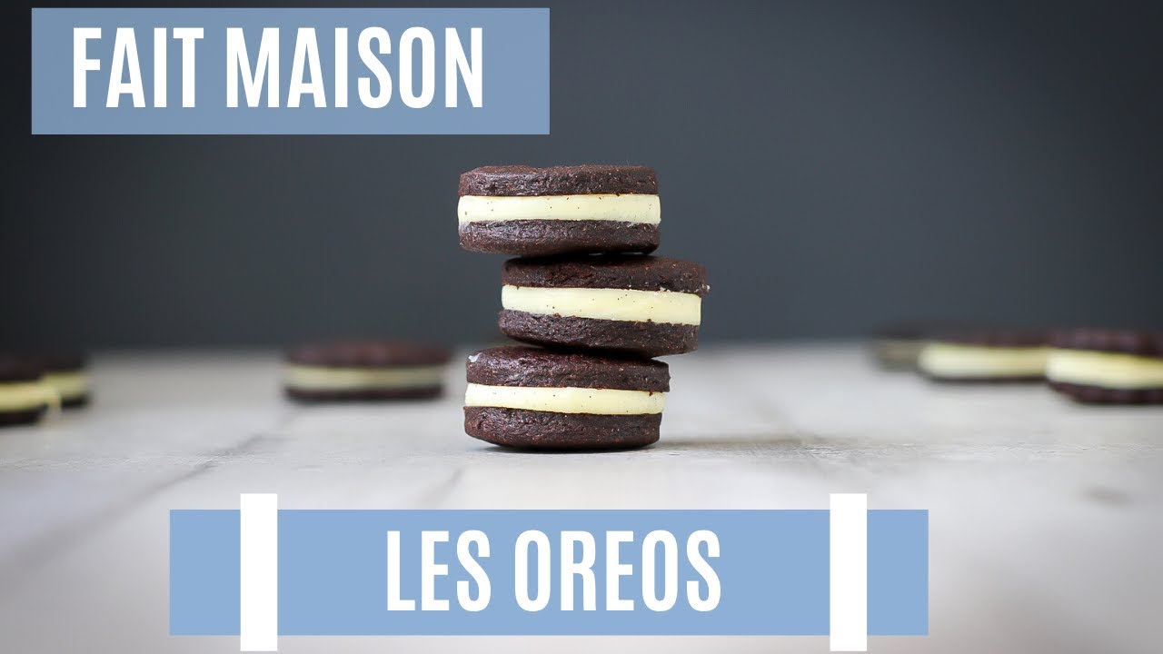 RECETTE : LES OREOS MAISON - YouTube