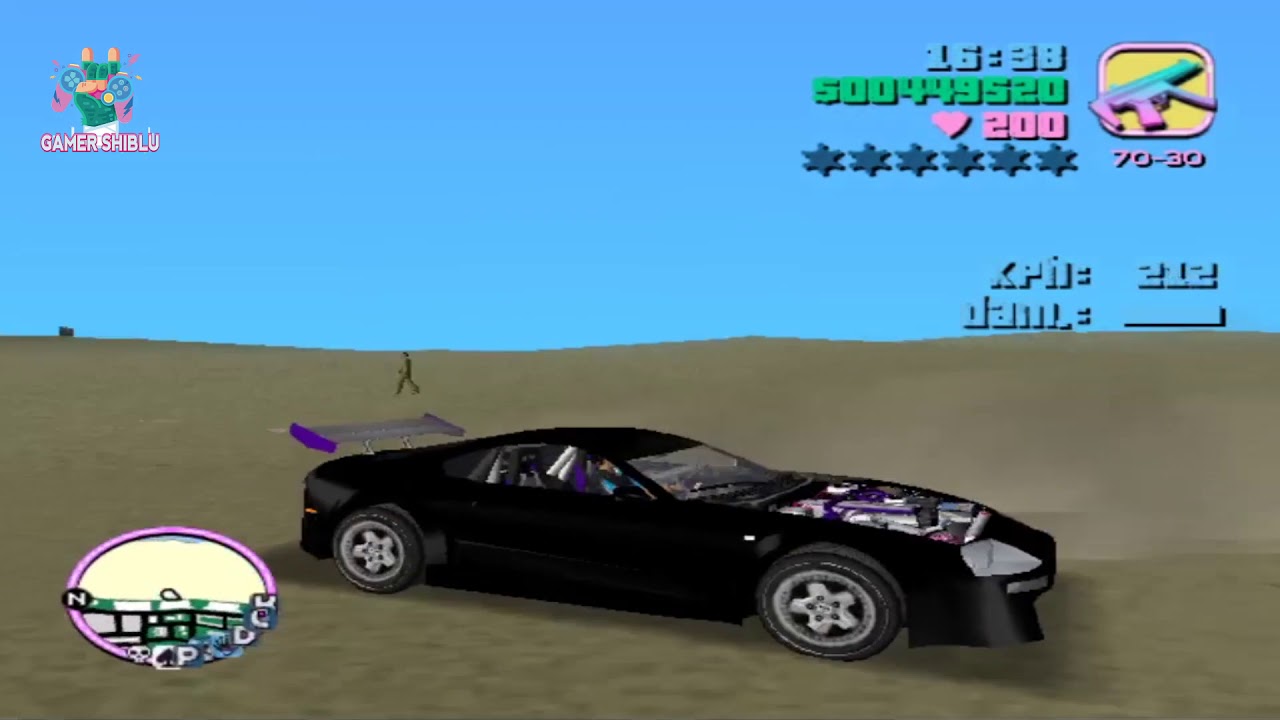 Gta Vice City | Did You Know | Part 13 | Gamer Shiblu - YouTube