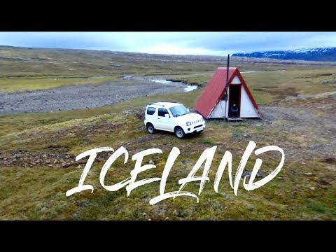 Iceland off-road trip and drone - YouTube