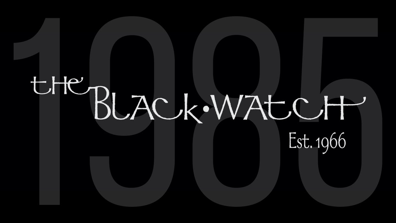 The Black Watch Guard 1985 - YouTube