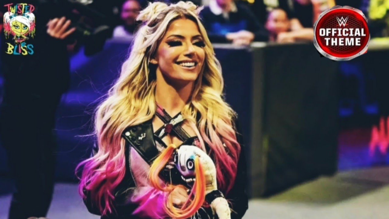 Alexa Bliss New Official Theme Song: The Fury + Spiteful (Remix) 2022 ...