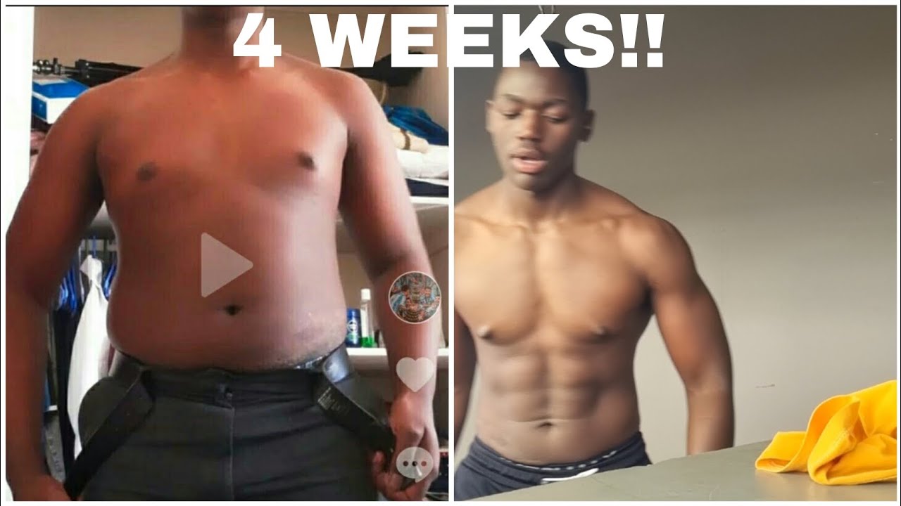 INSANE WEIGHTLOSS AND MUSCLE BUILDING TRANSFORMATION!! - YouTube