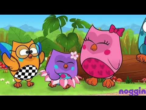Bubu and the little owls season 2 episode 23 dancing to the same tune - YouTube