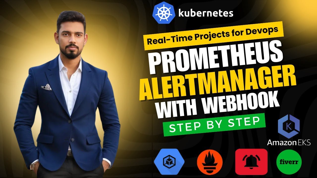 Fiverr Devops Project 3: Deploying Prometheus on AWS EKS with Webhook Alerts - YouTube
