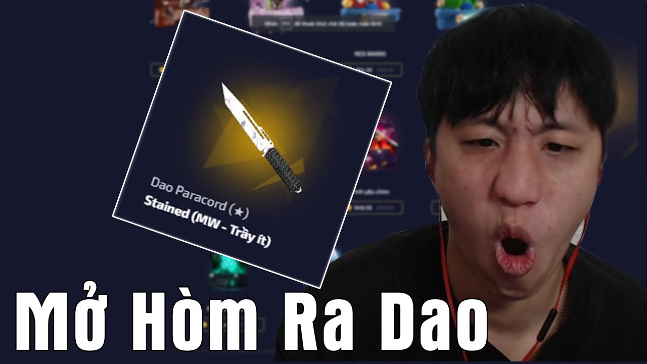 Pupu Lần Đầu Trong Đời Mở Hòm CS2 May Mắn Ra Được Dao - 84SKINS - YouTube