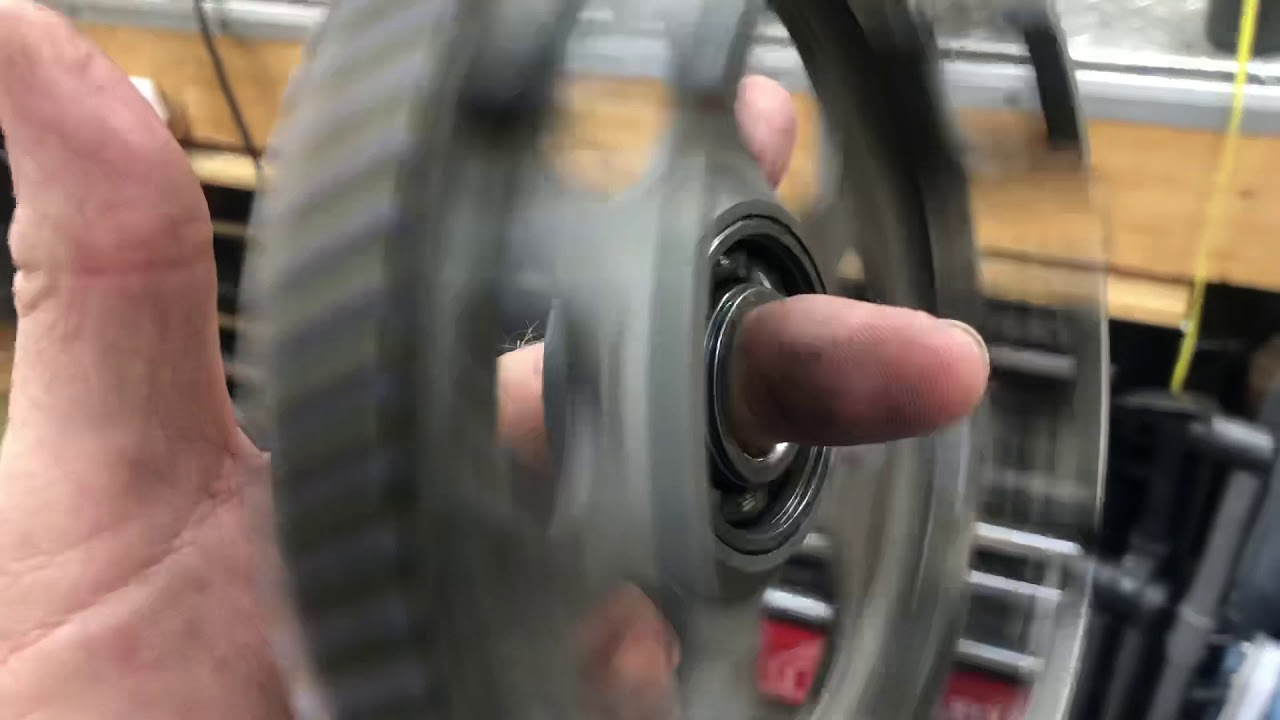 Bearing retention - YouTube