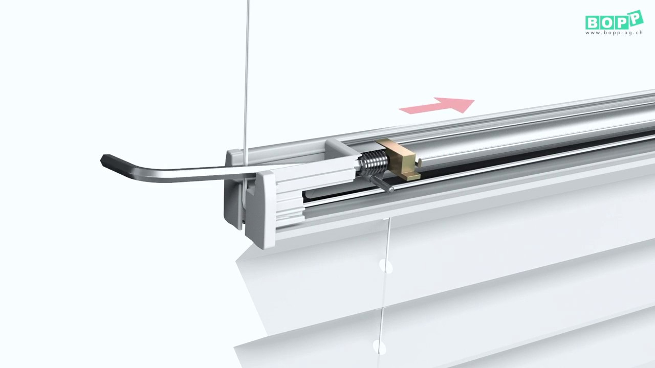 Plissée in Überbreite von Bopp AG / MHZ - YouTube