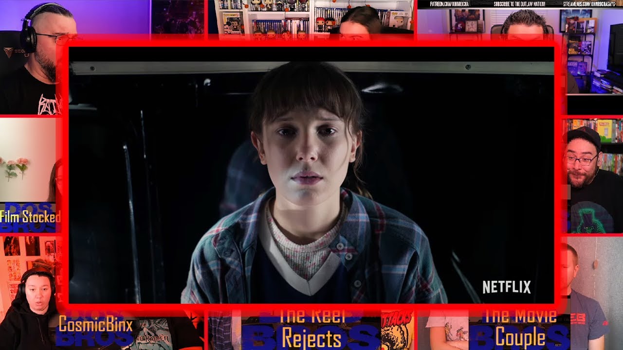 Stranger Things 4 - Welcome to California | Trailer Reaction Mashup ...