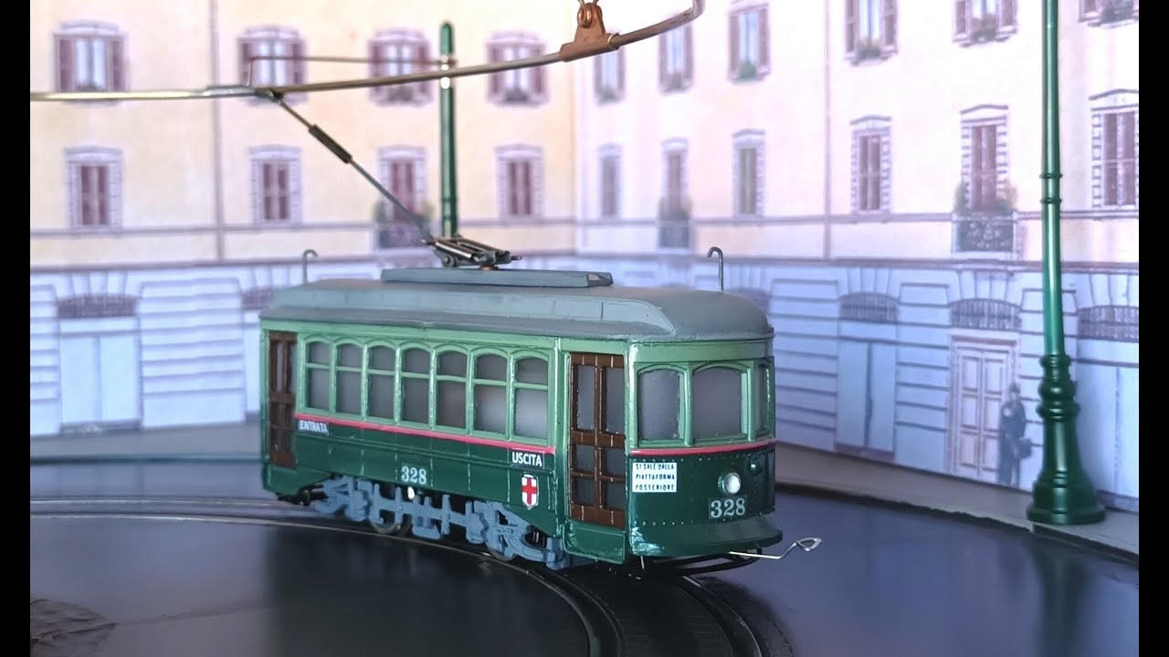 Digital Tramway H0 Layout - YouTube