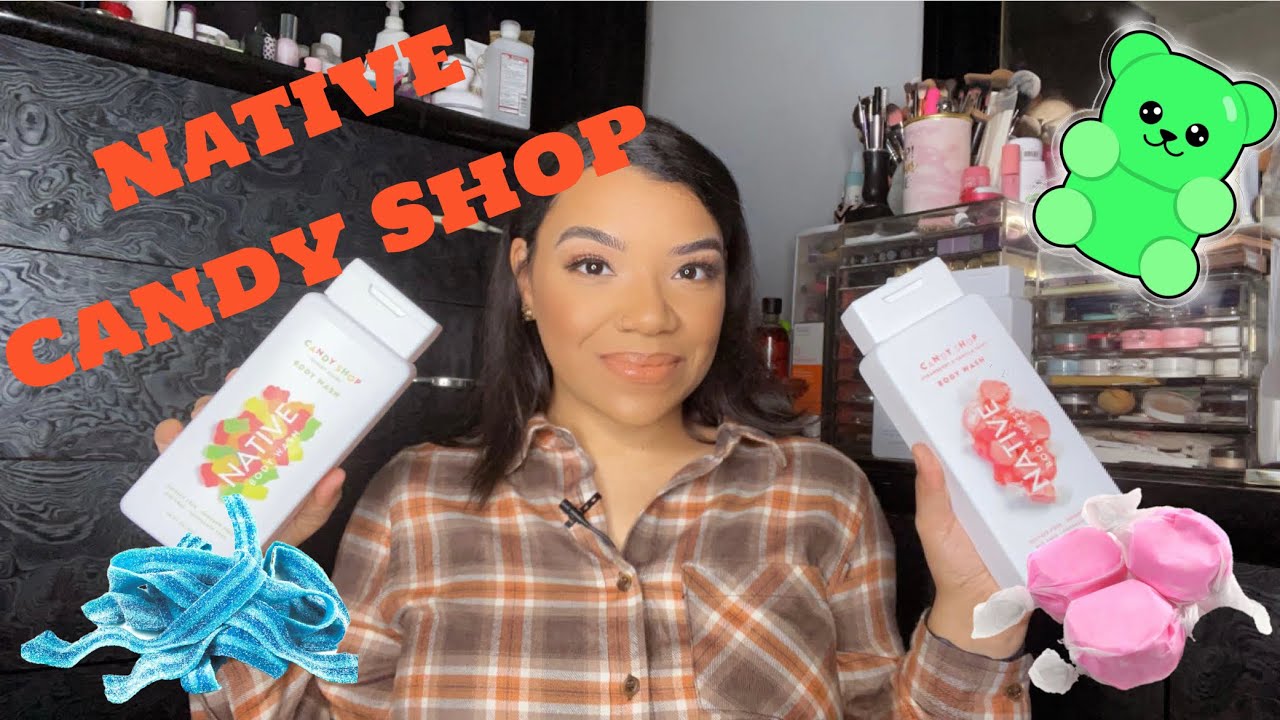 Native Bodywash Candy Shop Collection Haul// 1st Impression - YouTube
