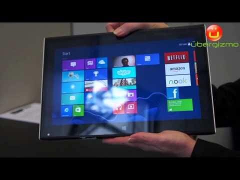 Intel Ultrabook Reference Design with Haswell - CeBIT-2013
