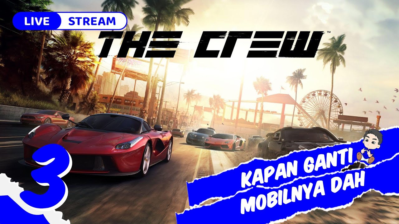 Jalanin Story ampe kelar aja dah - The Crew (3) - YouTube