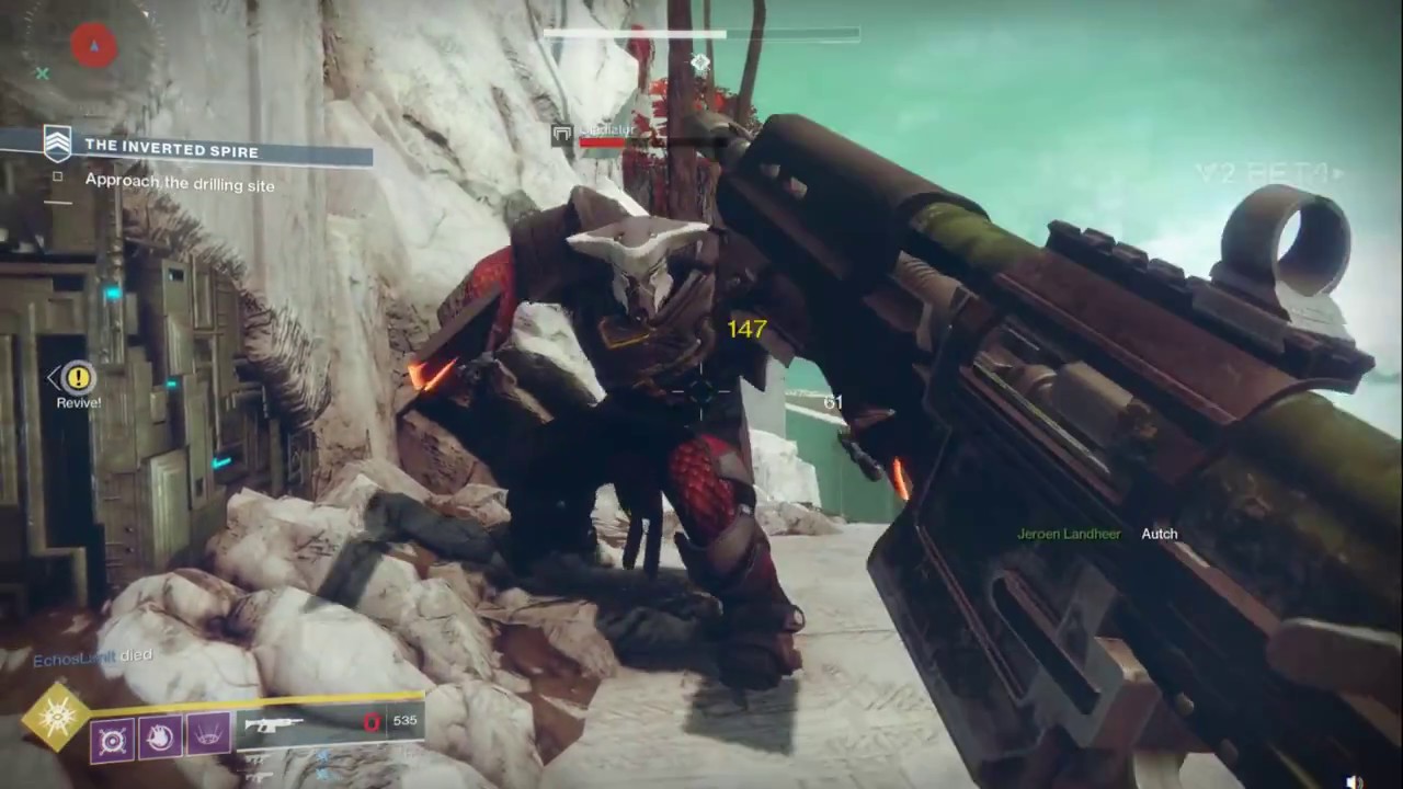 Destiny 2: The inverted spire - YouTube