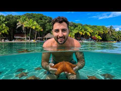 Türklerin Hiç Bilmediği Dünyanın En Güzel Deniz Tatili (PANAMA🇵🇦)