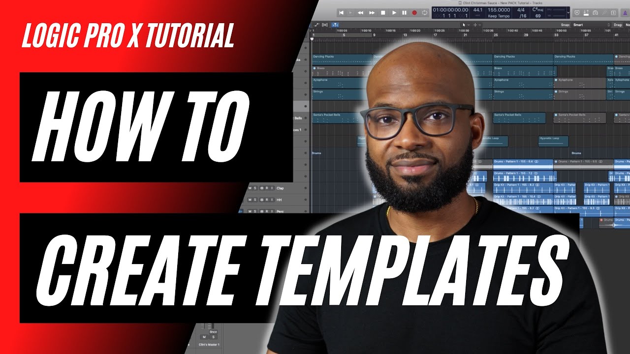 Should You Create Templates In Logic Pro | Logic Pro X Tutorial 2021 ...