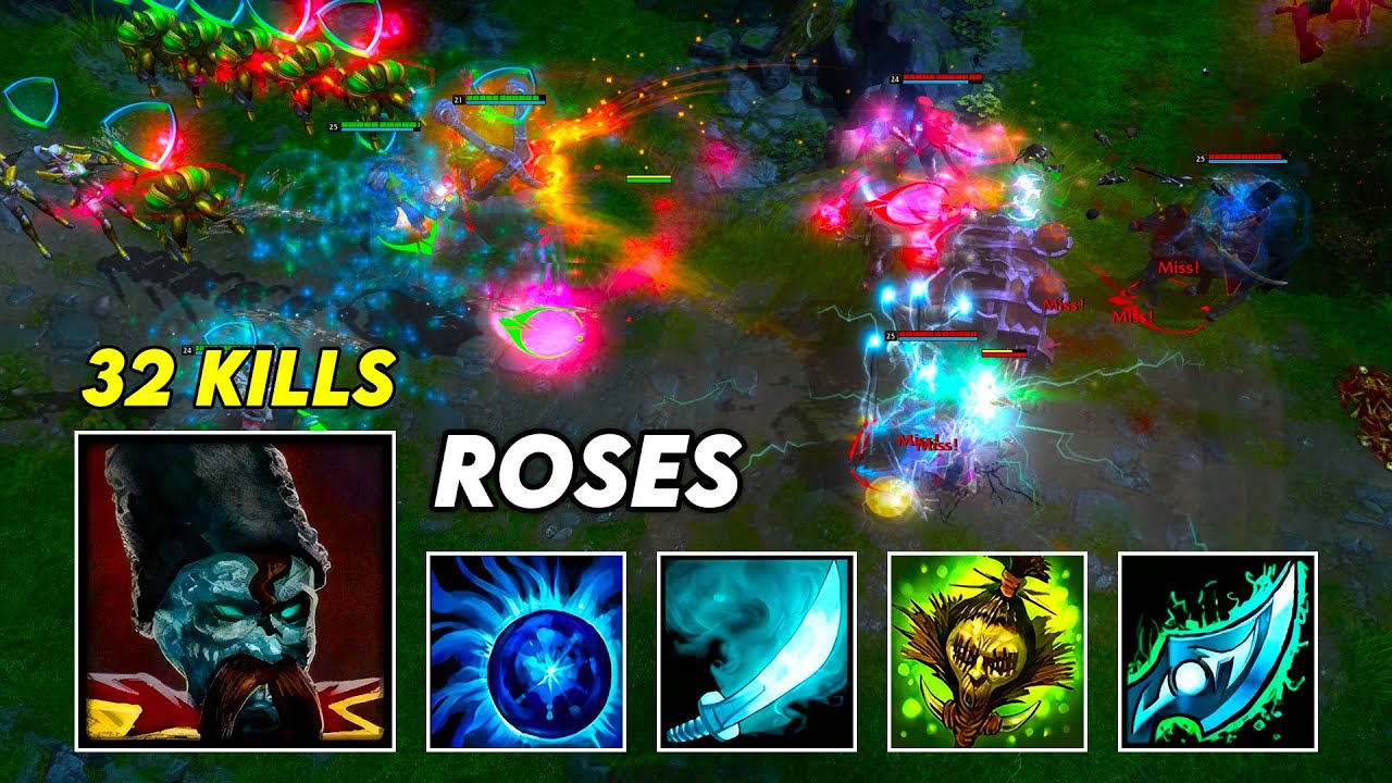 HoN Gunblade 1829 MMR Roses - YouTube