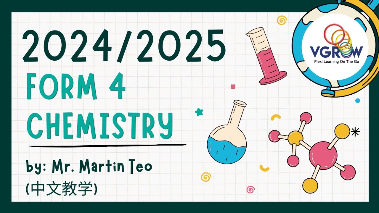Form 4 Chemistry (中文解说) Chapter 2 - Atomic Structure [Lesson 3 dated 15/3/2024] - YouTube