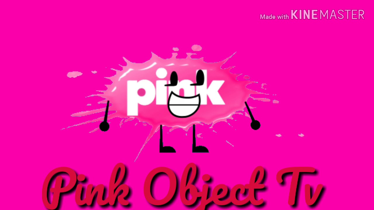 Pink Object Tv Logo - YouTube