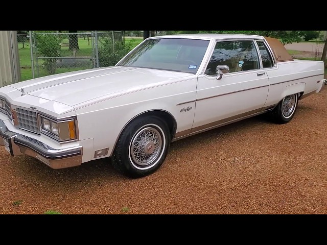 1980 Oldsmobile 98 Regency Convertible