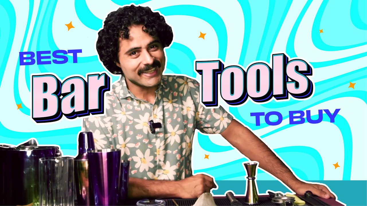 Essential Bar Tools: Building the Perfect Home Bar Setup | Make ...