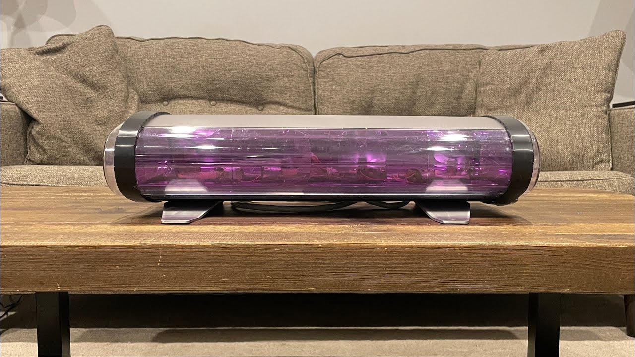 NOS Federal Signal JetStream JM "Mini Jet" Light Bar, Magenta (Purple ...
