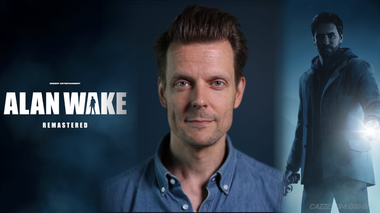 Alan Wake Remastered - All Director's Commentary Remastered - YouTube