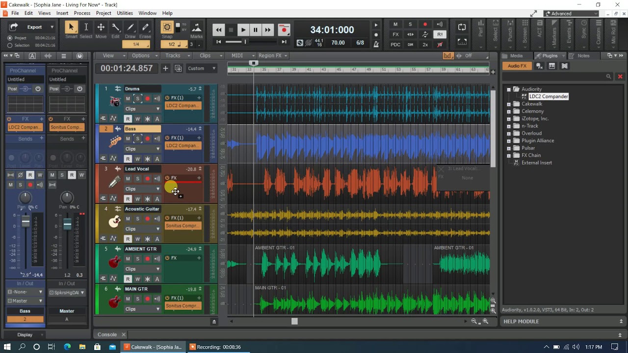 AUDIORITY LDC2 COMPANDER (With subtitles in English) - YouTube