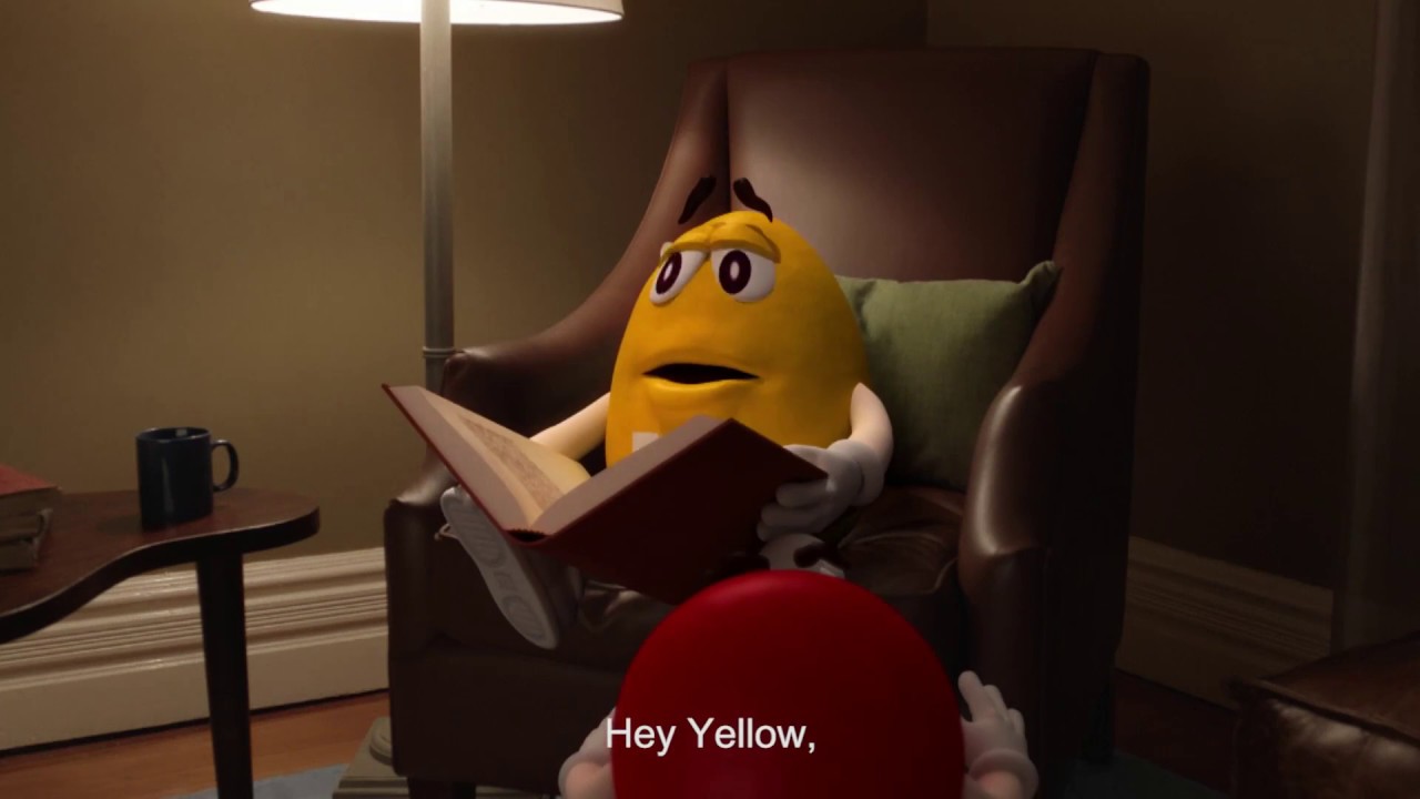Spot M&M's Halloween 2018 - YouTube