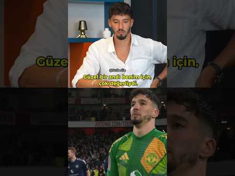 Altay Bayındır Devleştiği Arsenal Maçını Anlatıyor