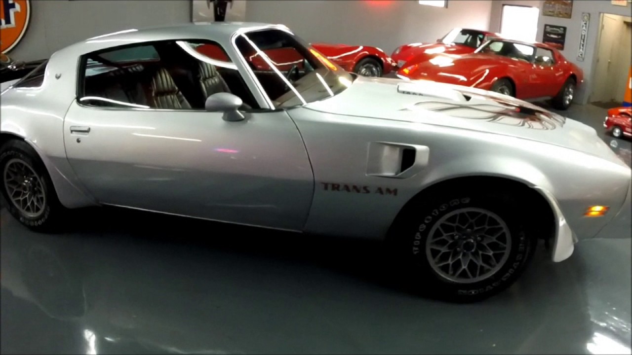 1977 Trans Am - Silver/Firethorn Red, #\s Match, 60,795 miles - Seven ...